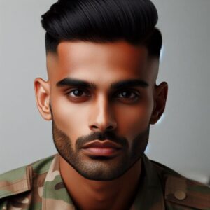 Indian Army Hair Cutting Styles – Iconic Army Cuts